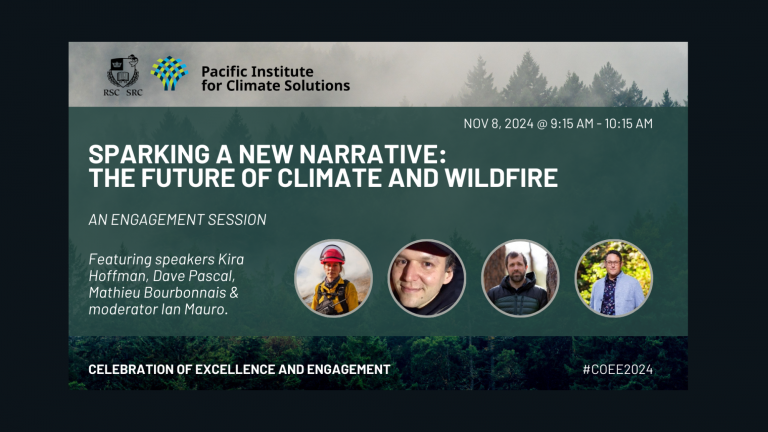 BC Wildfires | Pacific Institute for Climate Solutions